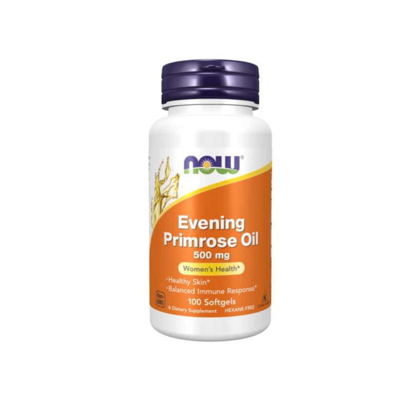 Aceite de Onagra 500 mg (Evening Primrose Oil) - Now de Venezuela